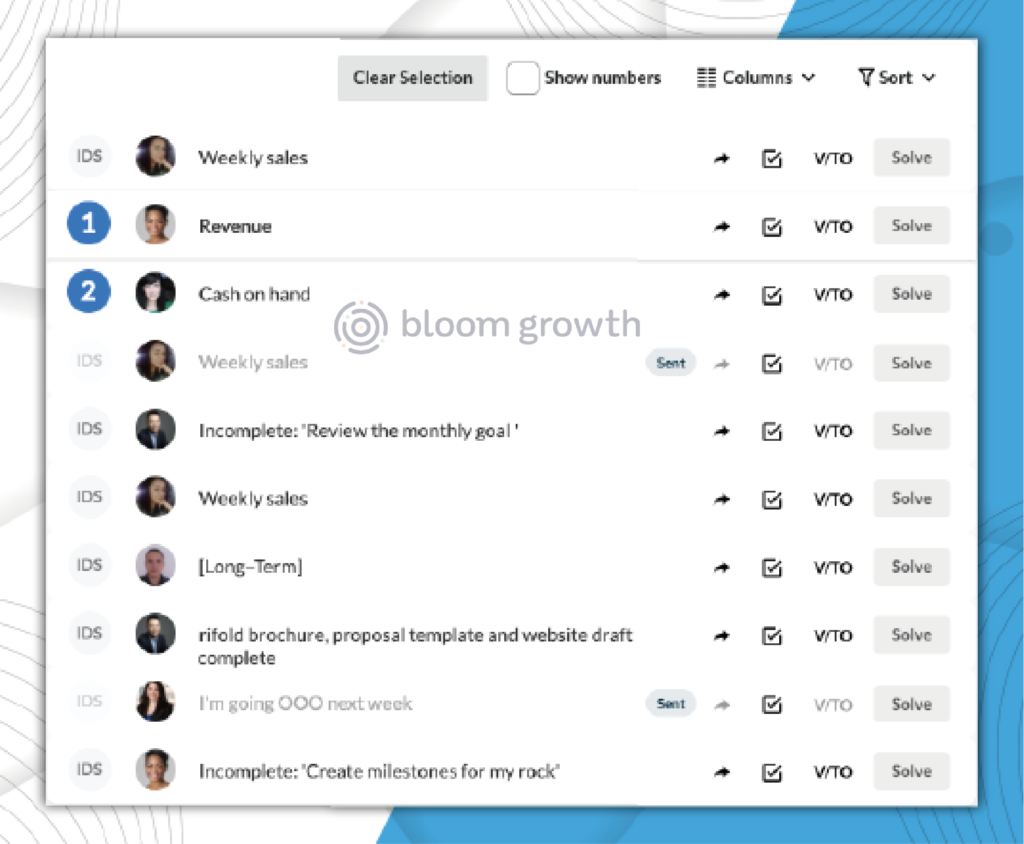 Bloom Growth - Brings together all of your company's data
