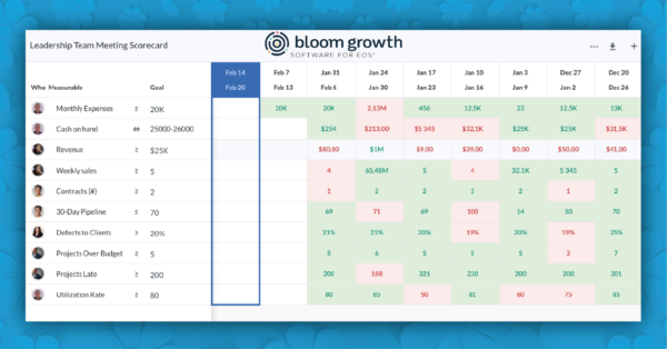 Bloom Growth - Brings together all of your company's data