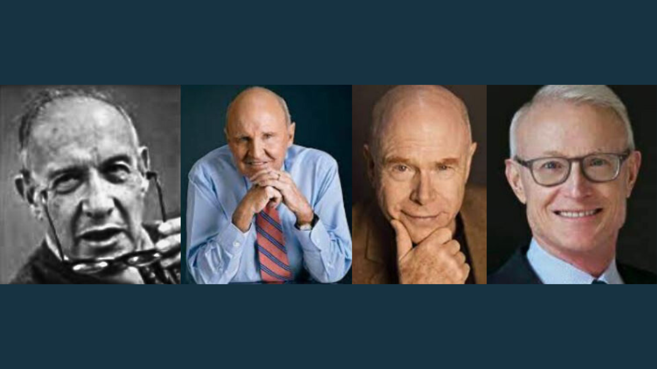 Four Master Strategists - Goldhill Group